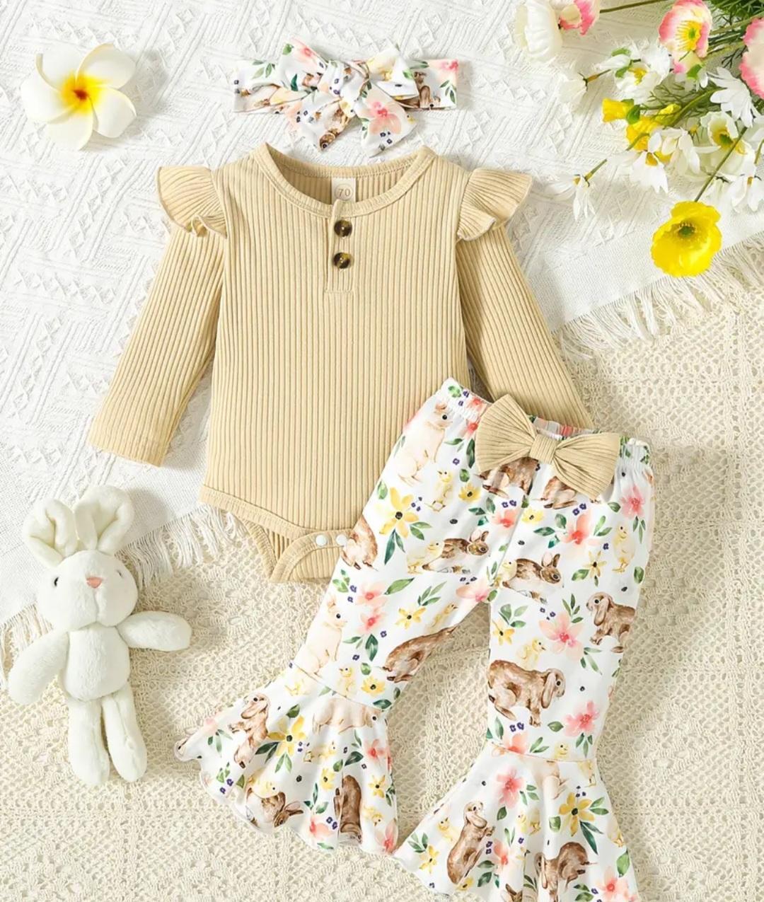 3PC Rabbit Outfit | The Turquoise Junkie