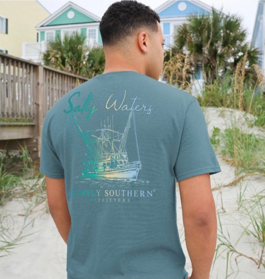 Simply Southern Boat | The Turquoise Junkie