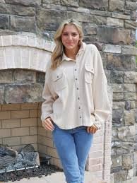 SS Waffle Shacket | The Turquoise Junkie